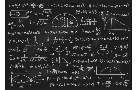 Physics Formulas Mathematical