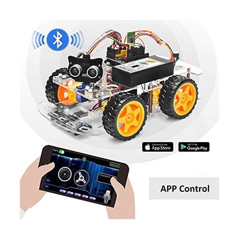 Osoyoo Robot Car Starter Kit For Arduino Stem Remote Controlled