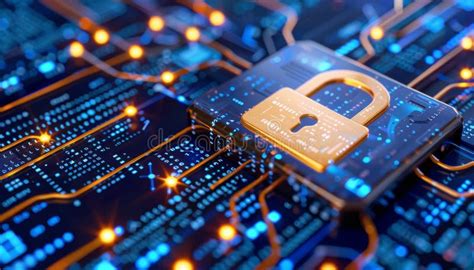 Cybersecurity Art Merging Hacker Alerts Digital Risks And Data Protection In Technology World