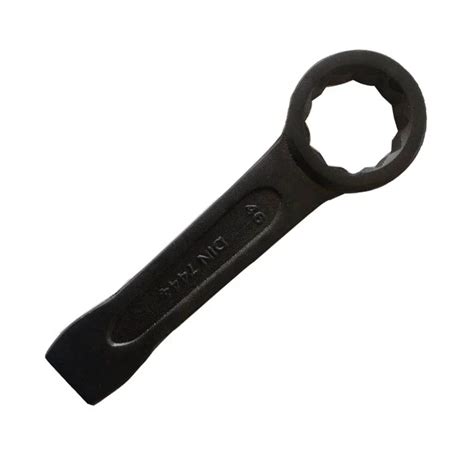Flogging Ring Spanner Slogging Hammer Impact Striking Wrenches Option 17 160mm