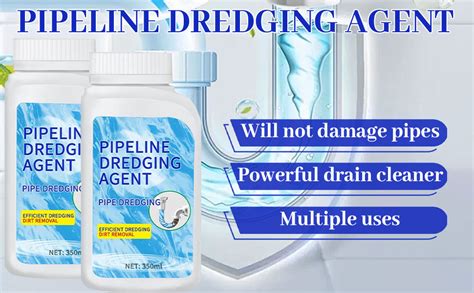 Pipeline Dredging Agent Powerful Pipe Dredging Agent