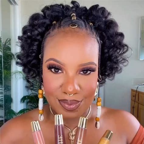 Part 1 Curly Afro Hairstyle Tutorial 👀 Doing A Curly Fro On My Daughters Thick Natural Hair