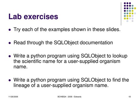 Ppt Relational Databases Object Relational Mappers Sqlobject