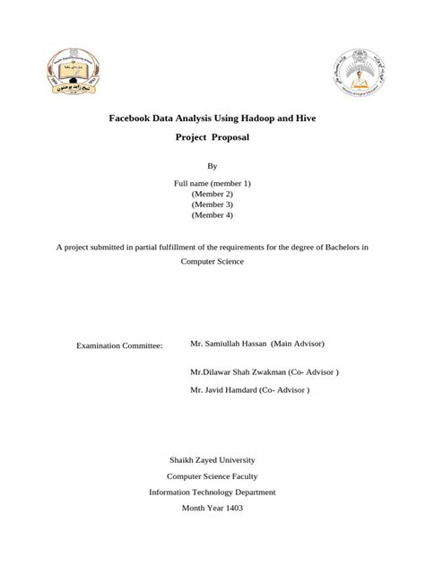 Facebook Data Analysis Using Hadoop And Hive Pdf Apache Hadoop