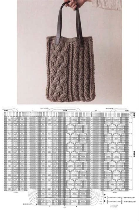 Сумки можно вязать не только крючком но и спицами Интересный контент в группе ОЧумелыеРУЧКИ
