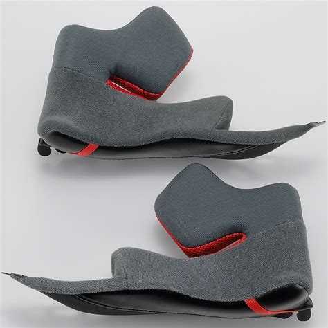 Shoei X Fifteen Helmet Replacement Cheek Pads Sportbike Track Gear
