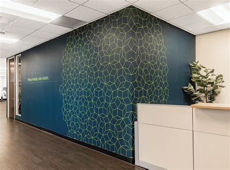 Eyefinity Inc Environmental Graphics And Branding On Behance