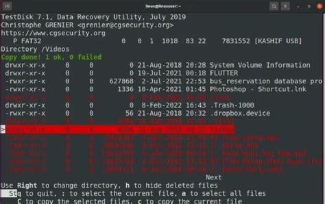 How To Recover Deleted Data On A Linux System