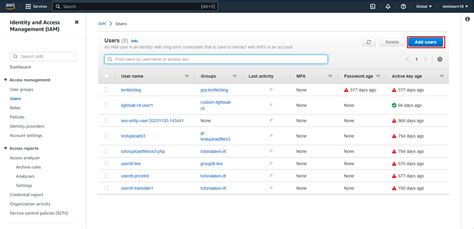 Cara Membuat Iam User Di Aws Dwiay Dal1809