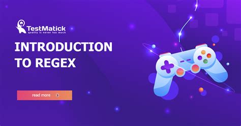 Introduction To Regex TestMatick