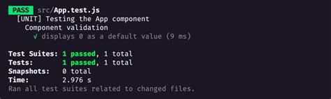 Testes Unitários No Frontend