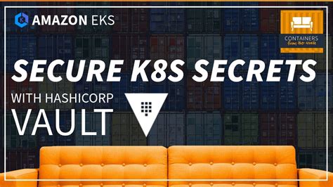 Securing Kubernetes Secrets With Hashicorp Vault Youtube