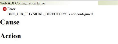 oracle apps pl sql unix concepts web adi configuration error bne uix