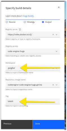 IBM Code Engine And Static Hugo Site