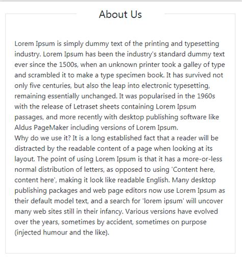How To Border A Text Using Bootstrap Stack Overflow