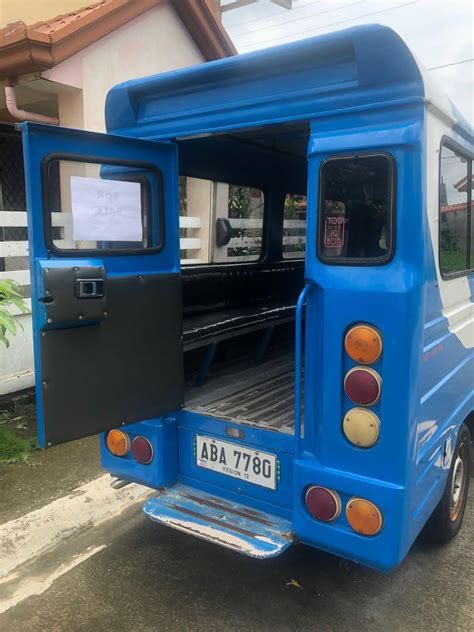 Suzuki Multicab Multicab Passenger Type Manual Cars For Sale Used