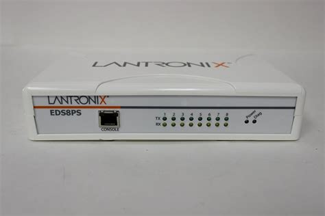 Amazon Com Lantronix Device Server EDS 8PS Device Server 8 Ports 10Mb LAN 100Mb LAN RS