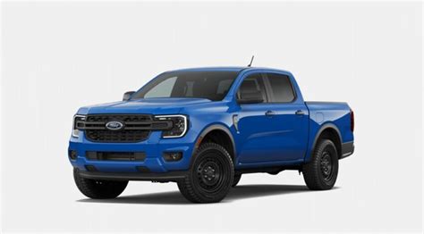 2026 Ford Ranger Heres Every Available Color