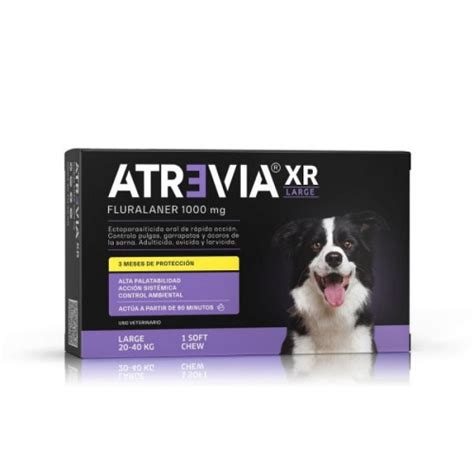 Atrevia Xr Large 20 A 40 Mastica