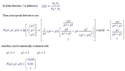 Solved Calculation Of Derivatives Create Mathcad Progra Ptc