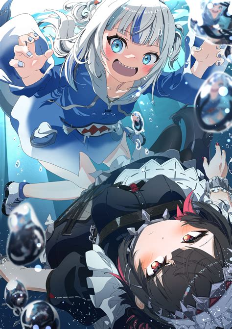 Gawr Gura Ellen Joe Crossover Know Your Meme