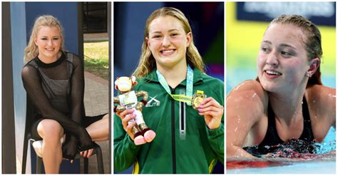 Sarie Kuier By Jong Swemster Lara Van Niekerk ‘my Kop Raak Stil Dis Asof My Liggaam Net