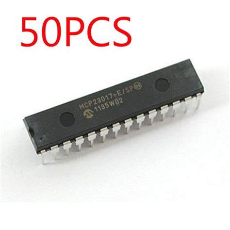 Arduino Pic Arm 50pcs Dip28 Expander I2c Raspberry Pi