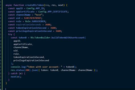 rtc token not valid · issue 320 · agoraio tools · github