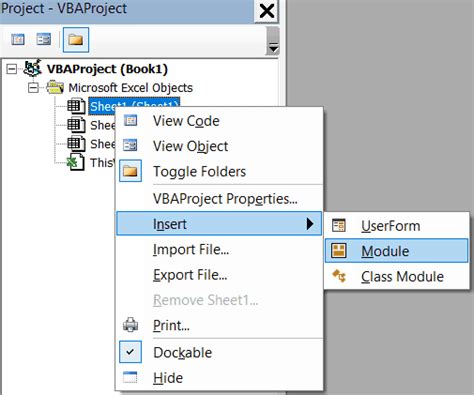 Редактор Visual Basic как открыть и использовать в Excel Советы и