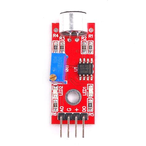 Ky 037 Sound Sensor Module Sound Control Sensor Max4466 Max9814 Switch Detection Whistle Switch