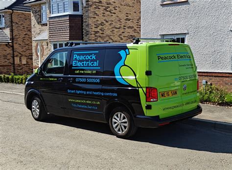 Design Work For Peacock Electrical By Off Grid Design In Haddenham