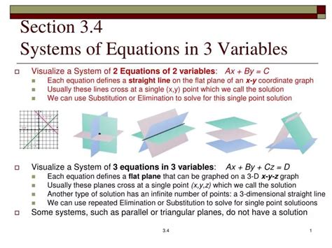 How To Solve A 3 Variable Equation With Substitution Tessshebaylo