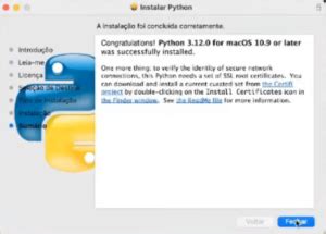 Como Instalar O Python No Mac Passo A Passo