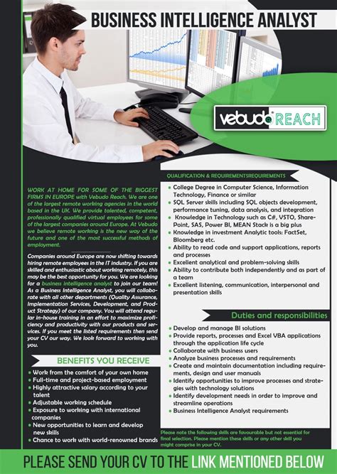 Business Intelligence Analyst