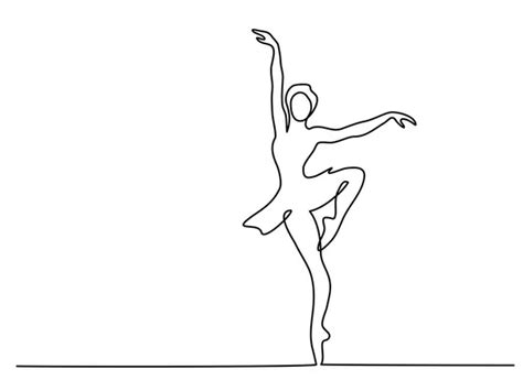 발레 댄서 발레리 나 스톡 벡터 ©valenty 174898542