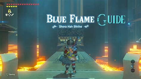 Blue Flame Zelda Breath Of The Wild