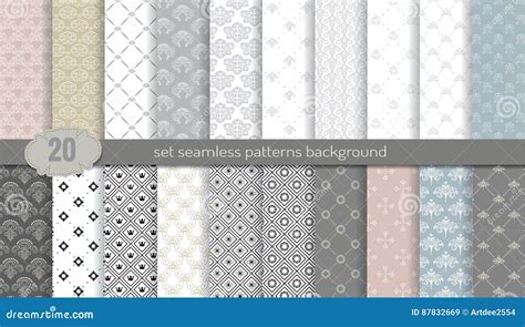 Vector Damask Seamless Pattern Background 38914896