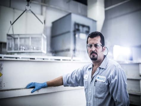 Macroetch Test Services Element