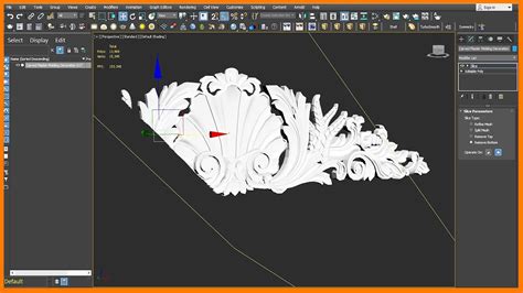 3dsmax Slice Modifier Xaqani Ahmedov Youtube