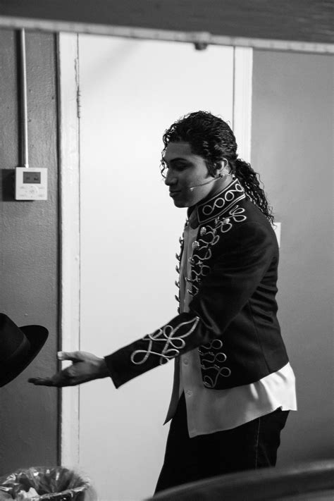 Backstage At Mj The Musical