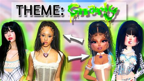 Dressing As Katseye Members In Dress To Impress 💚 Roblox Youtube
