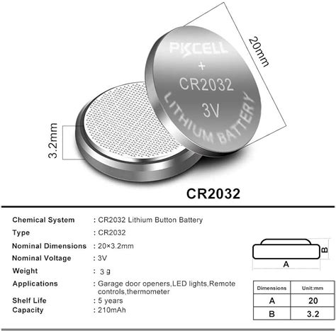 Cr2032 Coin Cell Online