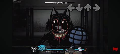 Fnf Vs Cartoon Cat 2 0 Psych Engine Port Week 1 Mod For Friday Night