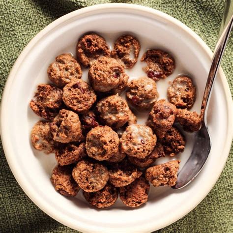 Cookie Crisp Cereal Nutrition Calories In 031 Cups Of Cookie Crisp