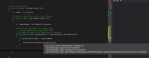 Foreach De Un Objeto C Stack Overflow En Español