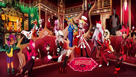 Artstation Hazbin Hotel Exterminator Fanart Project Redsun
