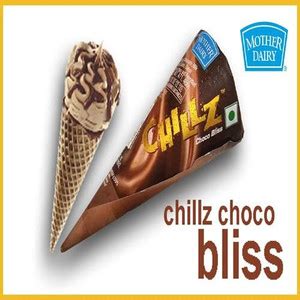 Mother Dairy Chocolate Chillz Choco Bliss Ice Cream Cone Price In India