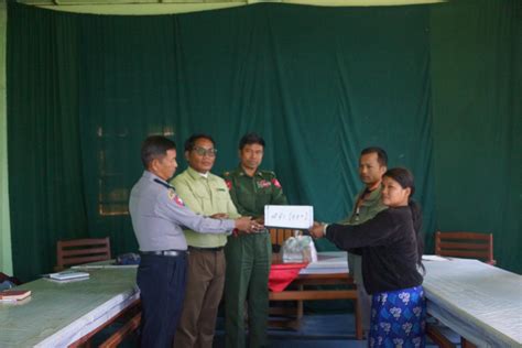 မက်မန်းမြို့နယ်တွင် မွေးမြူရေးအသားငါးကဏ္ဍအတွက် မြစိမ်းရောင်ရန်ပုံငွေလ