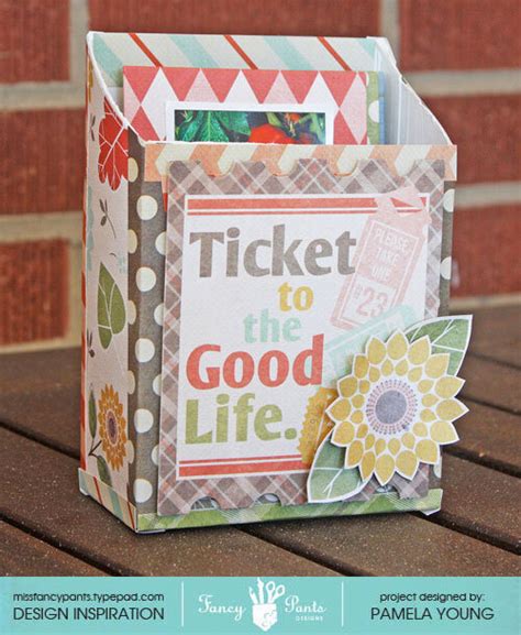 Ticket To The Good Life Seed Saving Box Project Idea