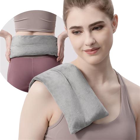 Uncn Wheat Bag Heat Pack With Washable Cover Heat Packs For Relaxation